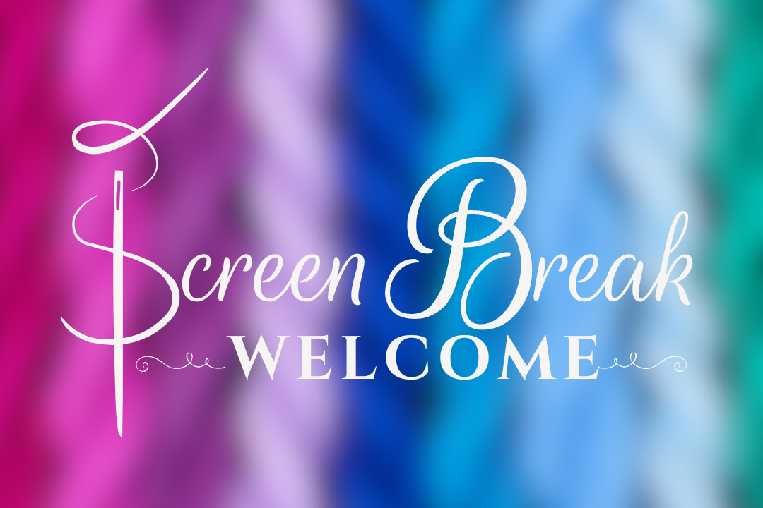 Affordable Needlepoint & Digital Downloads Screen Break Stitchery